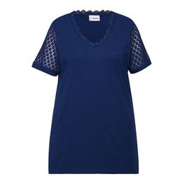 MIAMODA Shirt female Blue size 48
