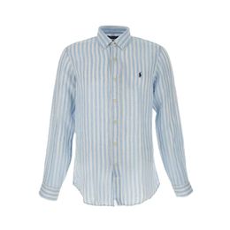 Ralph Lauren Shirt Herren Gr&ouml;&szlig;e M hellblau