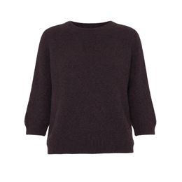 Sassyclassy Pullover Damen Gr&ouml;&szlig;e M dunkelbraun