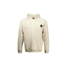 Deeluxe Sweatshirt 'DAPPERON' Herren Gr&ouml;&szlig;e XXL offwhite