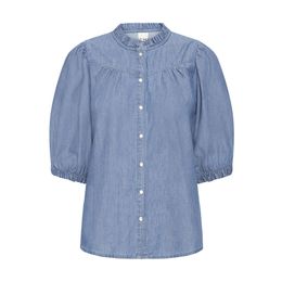 Ichi Bluse 'IHAncey' Damen Gr&ouml;&szlig;e XS blue denim