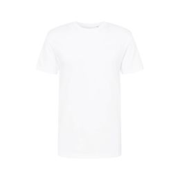Cleptomanicx T-Shirt 'Ligull Regular' Herren Gr&ouml;&szlig;e L wei&szlig;