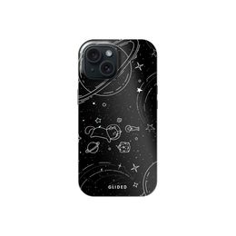 Glided Smartphoneh&uuml;lle 'Cosmic Cat Glided Handyh&uuml;lle' Damen Gr&ouml;&szlig;e iPhone 14 Pro schwarz