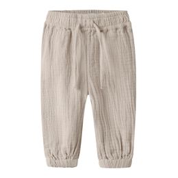 name it Hose 'NBNOPELLE' Gr&ouml;&szlig;e 50 taupe