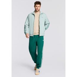 Trainingsjacke adidas originals "FIREBIRD WOVEN TRACK", Herren, Gr. XL, wonder sage, tech emerald, Obermaterial: 100% Polyamid, Jacken Trainingsjacke