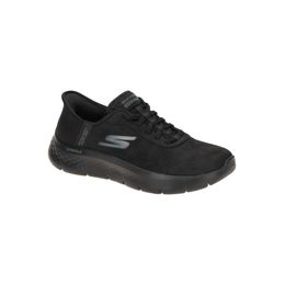 Skechers Hausschuh Damen Gr&ouml;&szlig;e 40 schwarz