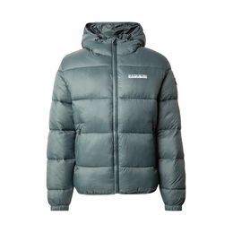 Napapijri Winter Jacket 'Suomi' male Green size XXL