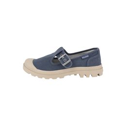 Palladium Slip-Ons 'Pampam-Jane' female Blue size 41