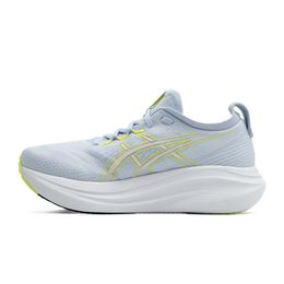 asics Gel-Nimbus 27 Schuhe Damen blau 40.5