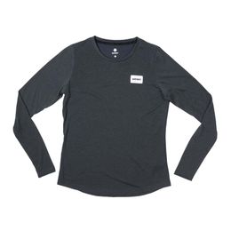 Saysky Logo Motion Longsleeve Bekleidung Damen grau L
