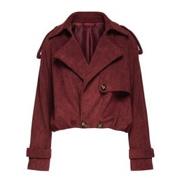 Ombre Jacke Damen Gr&ouml;&szlig;e S/M bordeaux