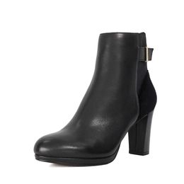 Dune London Ankle Boots Damen Gr&ouml;&szlig;e 39 schwarz Winterschuhe