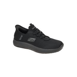 Skechers Hausschuh Herren Gr&ouml;&szlig;e 41 schwarz