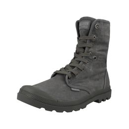 Palladium Lace-Up Boots 'Baggy' male Grey size 43