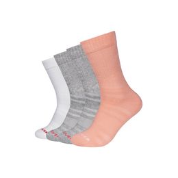 s.Oliver Sportsocken Damen Gr&ouml;&szlig;e 35/38 grau / koralle / wei&szlig;