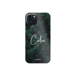 Glided Smartphoneh&uuml;lle 'Keep Calm Glided Handyh&uuml;lle' Damen Gr&ouml;&szlig;e iPhone 15 Pro schwarz