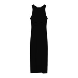 Pull&Bear Pull&bear Kleid Damen Gr&ouml;&szlig;e 40 schwarz Winterkleid