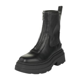 Buffalo Stiefelette Damen Gr&ouml;&szlig;e 36 schwarz Winterschuhe