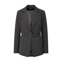 comma, COMMA Blazer Damen Gr&ouml;&szlig;e 44 dunkelgrau