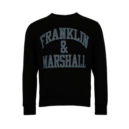 Franklin & Marshall Franklin & Marshall Sweatshirt Herren Gr&ouml;&szlig;e XL hellgr&uuml;n / schwarz