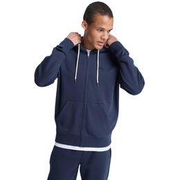 Quiksilver Zip-Up Hoodie male Blue size S