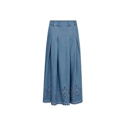 Co'Couture Co'couture Skirt ' TellyCC ' Damen Gr&ouml;&szlig;e 40 blue denim