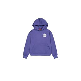 Alpha Industries Sweatshirt 'Logo BP' Damen Gr&ouml;&szlig;e L dunkellila