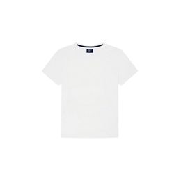 Hackett London Shirt 'PIMA COTTON TEE ' male White size XL