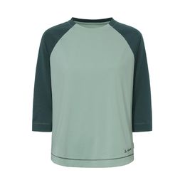 Vaude Funktionsshirt 'Neyland' Damen Gr&ouml;&szlig;e M pastellgr&uuml;n / dunkelgr&uuml;n