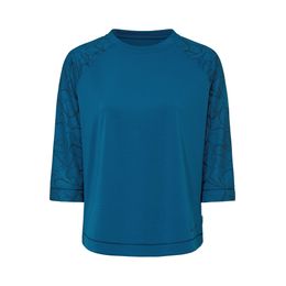 Vaude Funktionsshirt 'Neyland II' Damen Gr&ouml;&szlig;e XXL navy / cyanblau
