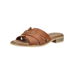 Nero Giardini Pantolette Damen Gr&ouml;&szlig;e 41 cognac