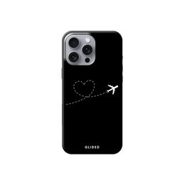 Glided Smartphoneh&uuml;lle 'Flying Horizon Glided Handyh&uuml;lle' Damen Gr&ouml;&szlig;e iPhone 16 Pro schwarz