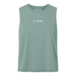 Vaude Sporttop 'Scopi' Damen Gr&ouml;&szlig;e XL mint / wei&szlig;