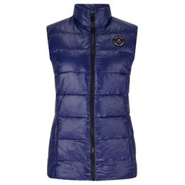 Cash-mere.ch Vest female Blue size L