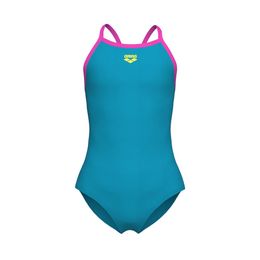 arena Athletic Swimwear 'Light Drop Solid' girl Blue size 152