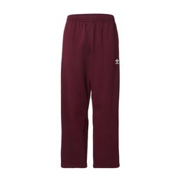 adidas originals Hose 'ESS' Herren Gr&ouml;&szlig;e 30/32 weinrot / wei&szlig;