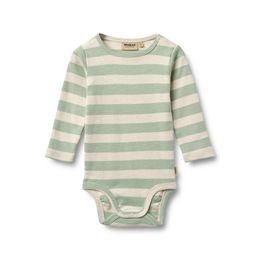 Wheat Body 'Freddie' Jungen Gr&ouml;&szlig;e 74 beige / mint