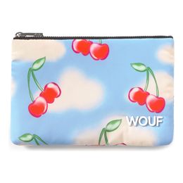 Wouf Kosmetiktasche 'Studio' Damen Gr&ouml;&szlig;e One Size hellblau / apfel / kirschrot / wei&szlig;