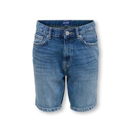 Only & Sons Junior Shorts 'OSJEdge' Jungen Gr&ouml;&szlig;e 116 blue denim
