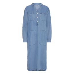 Pulz Kleid 'PZBlair' Damen Gr&ouml;&szlig;e 36 blue denim Winterkleid