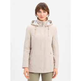 Barbara Lebek Jacke Damen Gr&ouml;&szlig;e S/M taupe