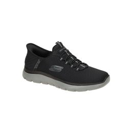 Skechers Hausschuh Herren Gr&ouml;&szlig;e 44 schwarz