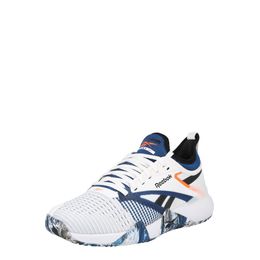Reebok Sportschuh 'NANO COURT' Damen Gr&ouml;&szlig;e 40 navy / orange / schwarz / wei&szlig;