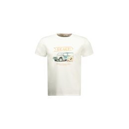 Deeluxe T-Shirt 'Beachway' Jungen Gr&ouml;&szlig;e 152 mischfarben / wei&szlig;