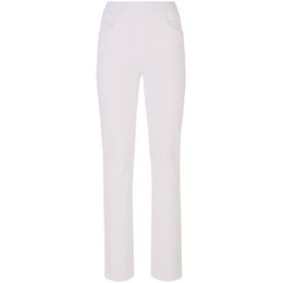 Brax - Jeans Modell Pamina Fun, weiss, Gr. 18 - Baumwolle