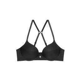 Triumph Push-up-BH ' Red Label Pure Micro ' Damen Gr&ouml;&szlig;e 90 schwarz