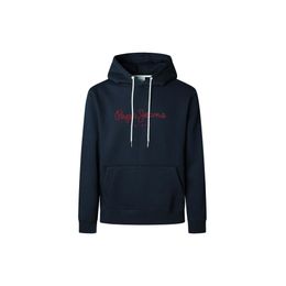 Pepe Jeans Sweatshirt 'Macbeth' Herren Gr&ouml;&szlig;e XXL nachtblau / dunkelrot