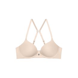 Triumph Push-up-BH ' Red Label Pure Micro ' Damen Gr&ouml;&szlig;e 85 beige