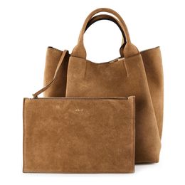 Abro Shopper 'Essential' Damen Gr&ouml;&szlig;e One Size camel