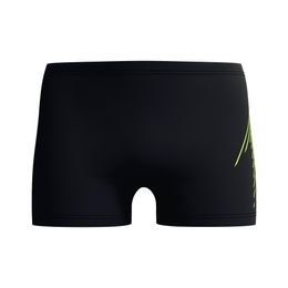 Speedo Sportbadehose Herren Gr&ouml;&szlig;e M limette / schwarz